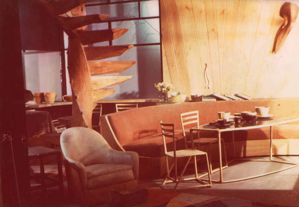 Wharton Esherick’s Pennsylvania Hill House: A Design for the 1940 New ...