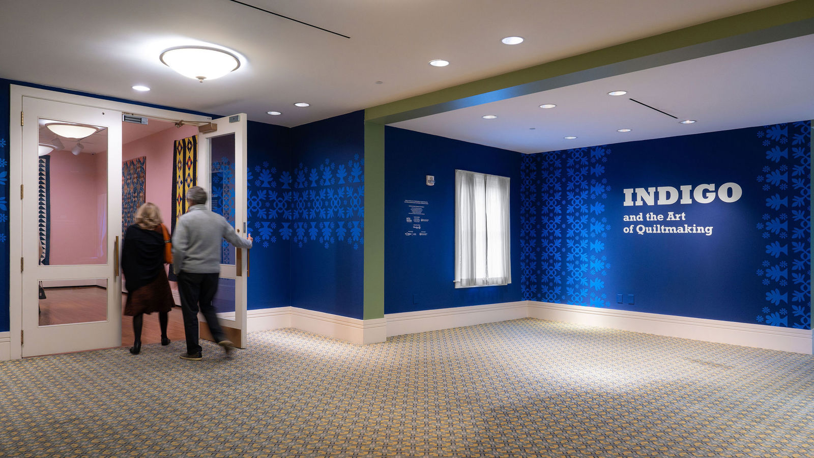 Indigo and the Art of Quiltmaking | Taft Museum of Art