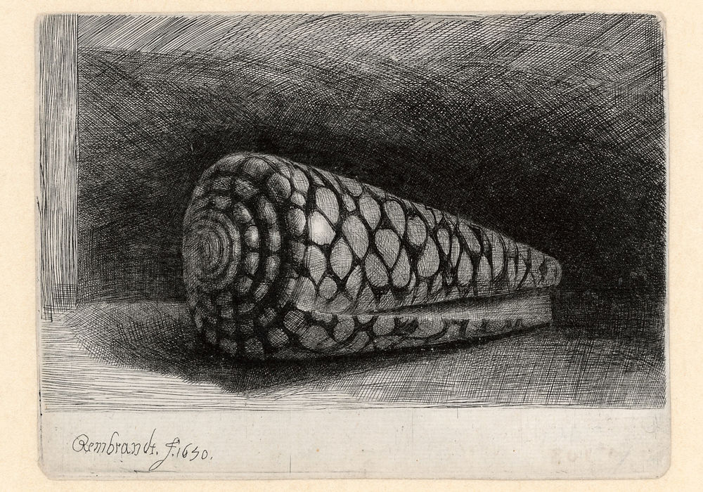 Rare Etchings by Rembrandt