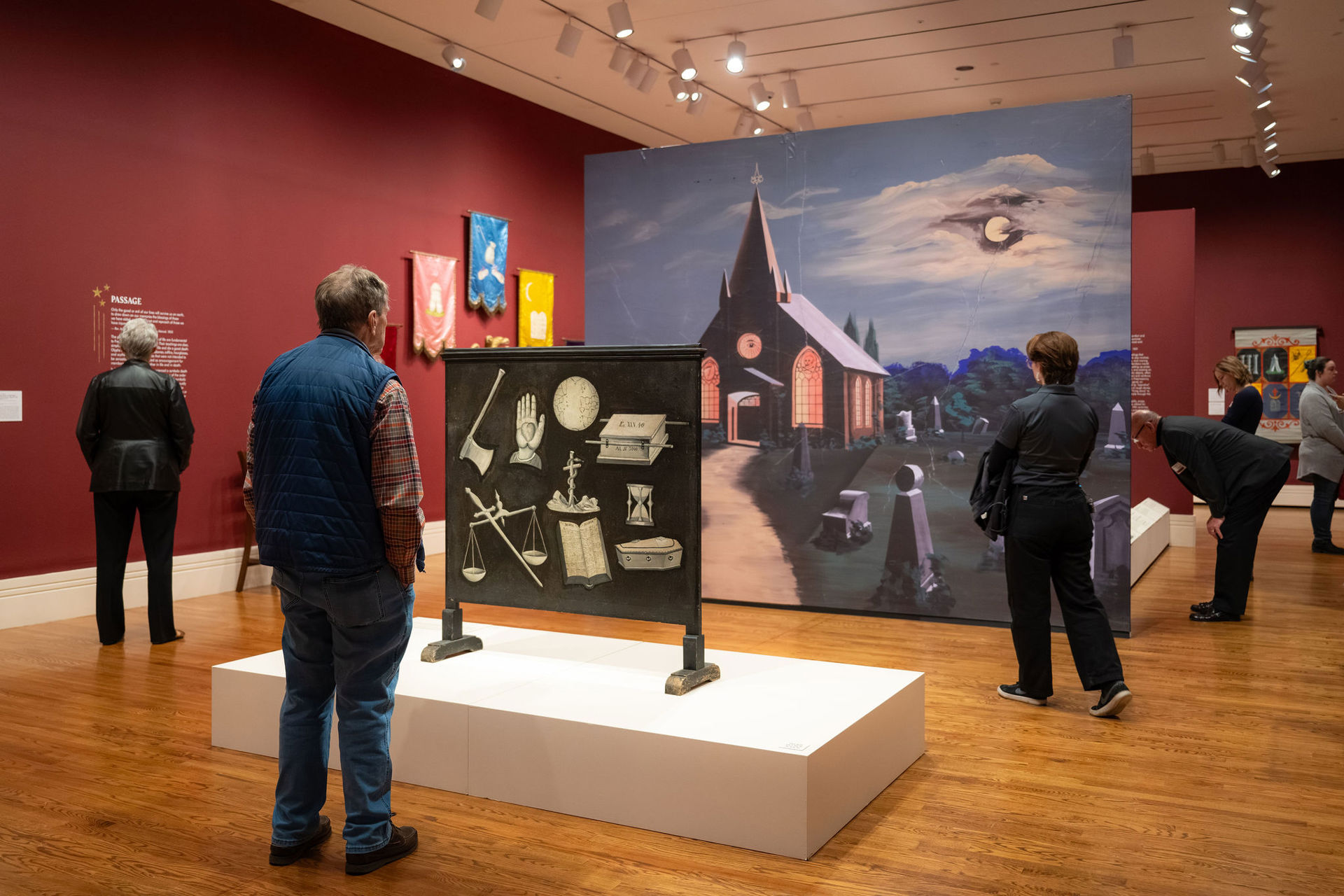 Mystery & Benevolence: Masonic and Odd Fellows Folk Art | Taft Museum of Art