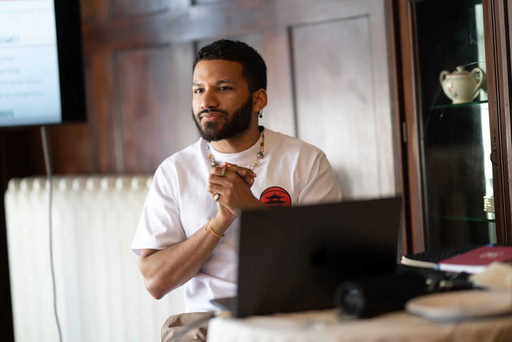 Soft & Tender: 2025 Duncanson Artist-in-Residence Rich Robbins' Impact ...