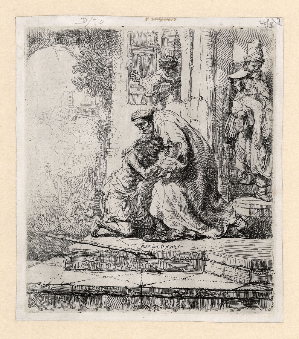 Rare Etchings by Rembrandt