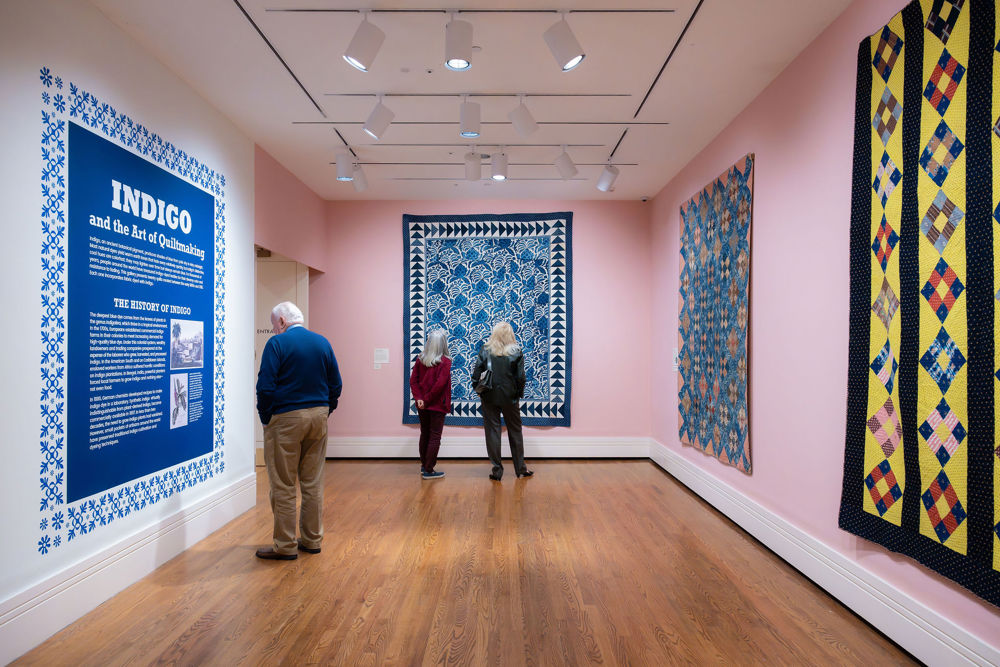 Indigo and the Art of Quiltmaking | Taft Museum of Art